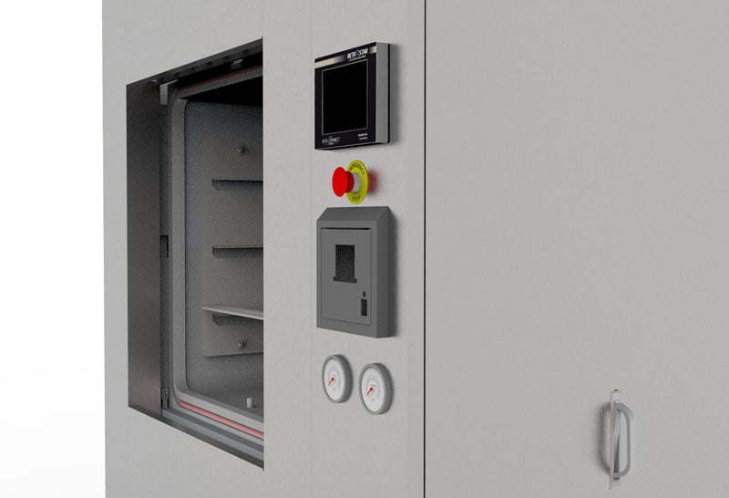 Case Study: Custom Autoclave Integration Solutions - R-V Industries, Inc.